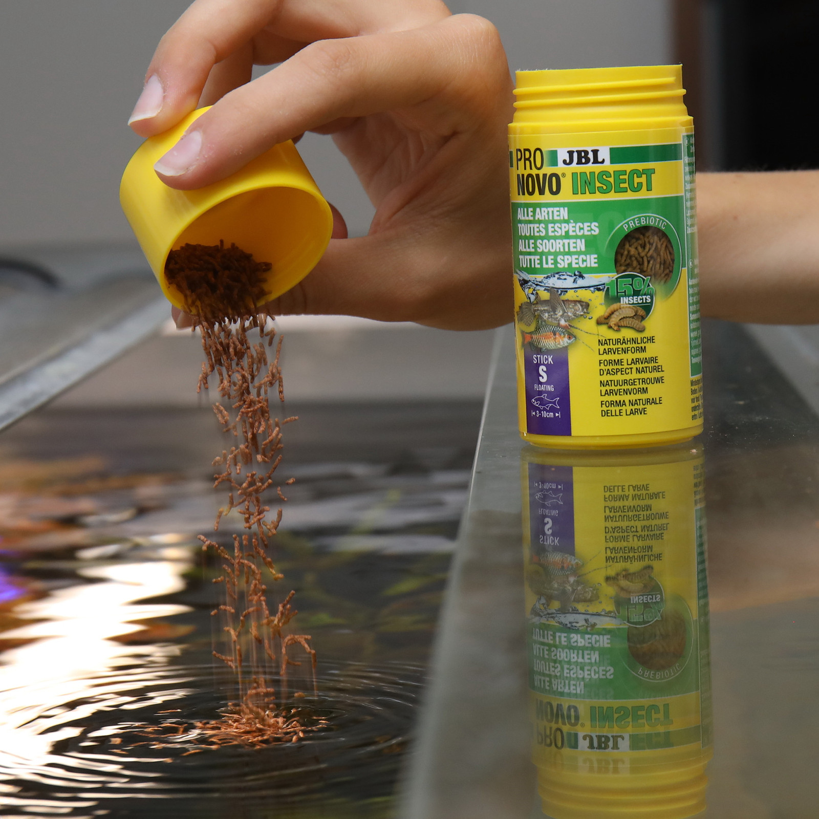 JBL - ProNovo - Insect Stick S - 250 ml | Aquasabi - Aquascaping Shop