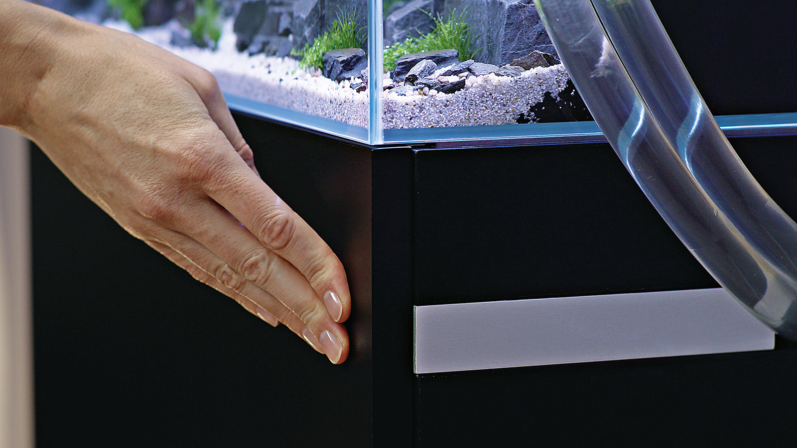 Oase - ScaperLine Aquarium Combination - 60 - Black | Aquasabi ...