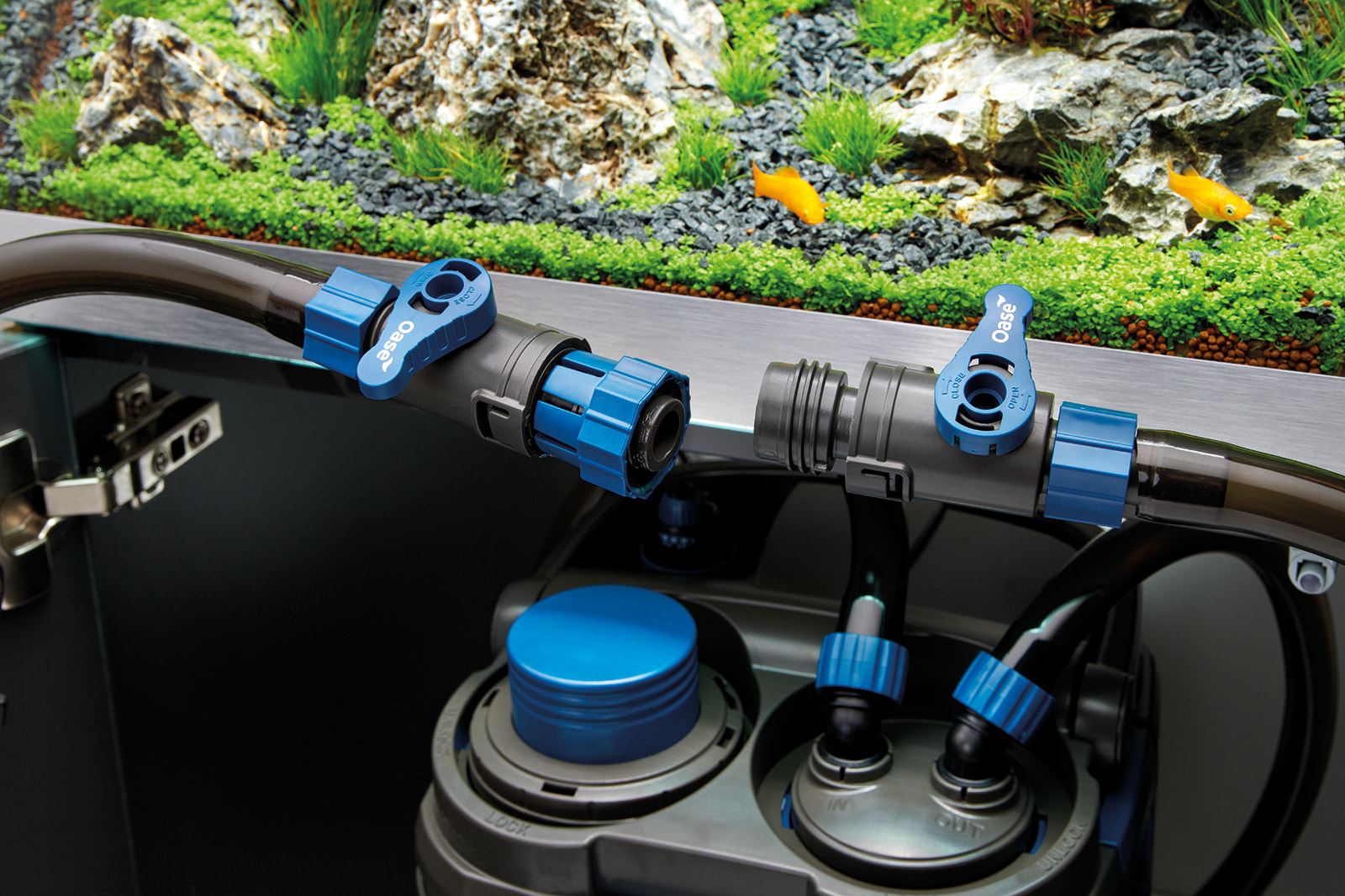 Oase - ShutOff Valve - 16/22 mm | Aquasabi - Aquascaping Shop