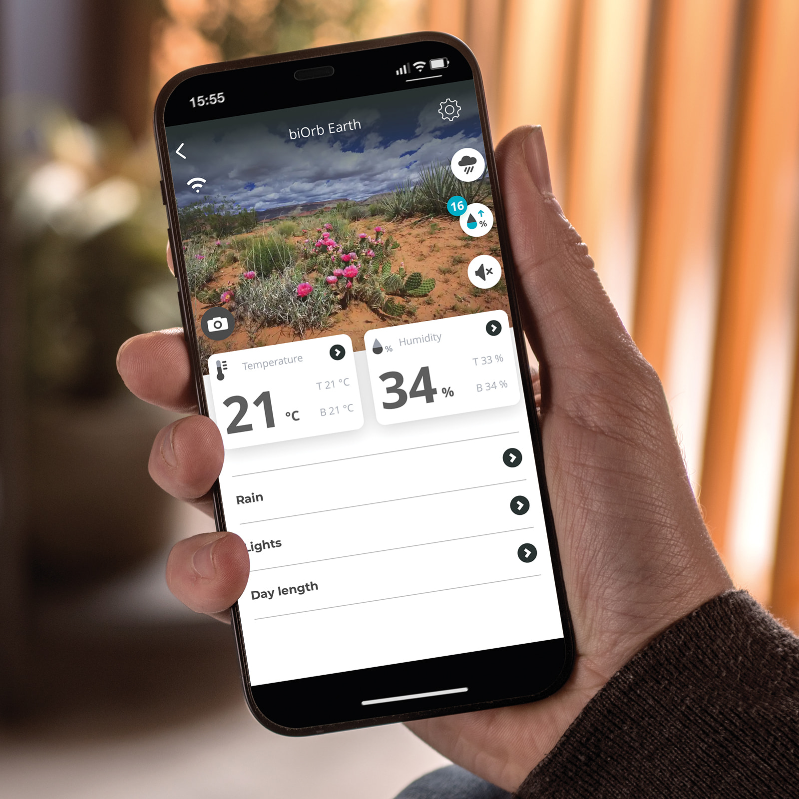 Oase - biOrb EARTH 125 | Aquasabi - Aquascaping Shop