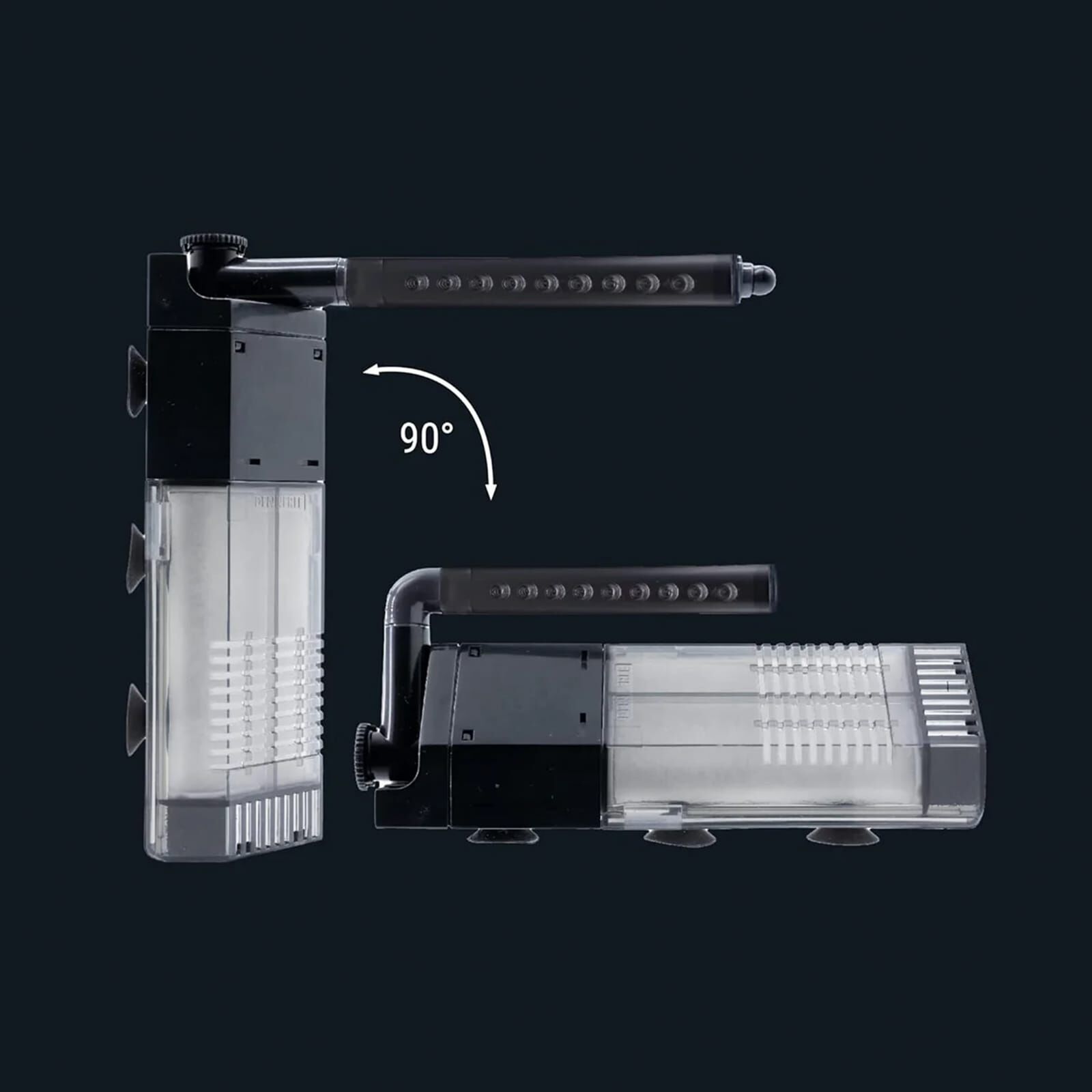 Dennerle - Corner Filter - 40 | Aquasabi - Aquascaping Shop