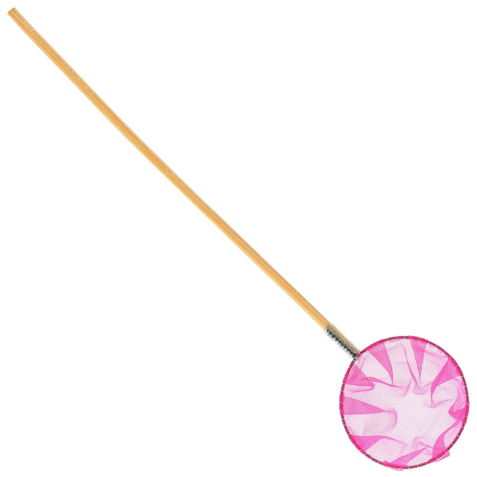 Thai Colourful Fish Net - Round - Deep Pink | Aquasabi - Aquascaping Shop