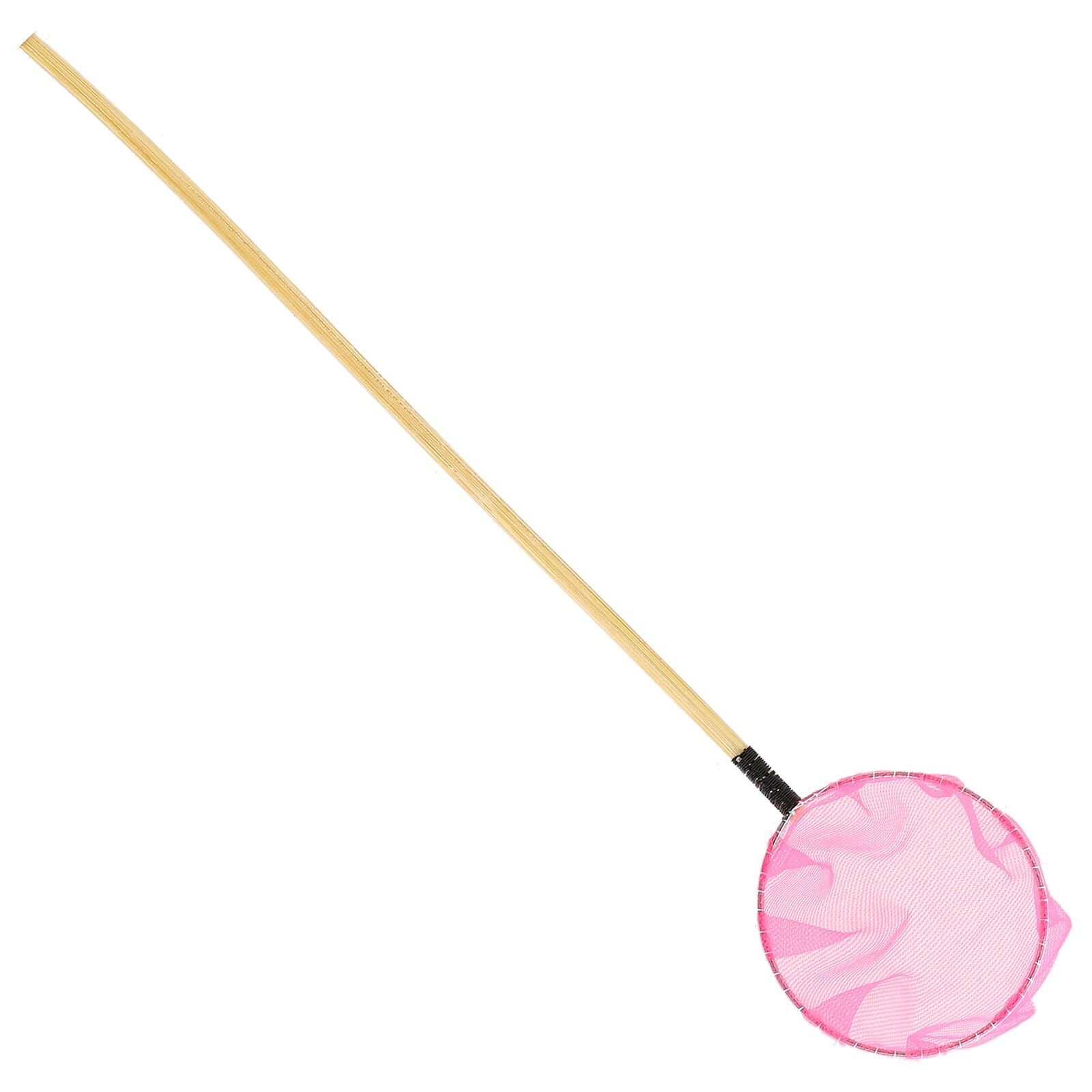 Thai Colourful Fish Net - Round - Pink | Aquasabi - Aquascaping Shop