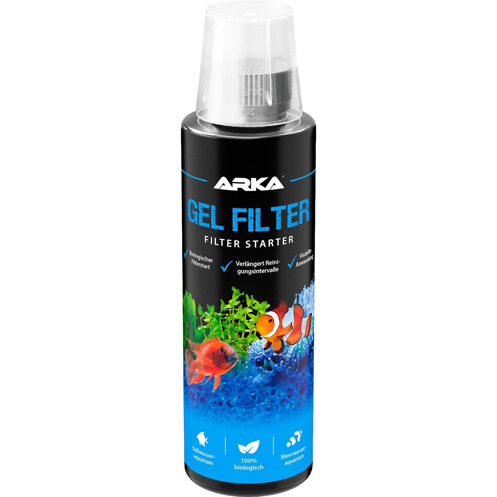ARKA - Gel Filter | Aquasabi - Aquascaping Shop