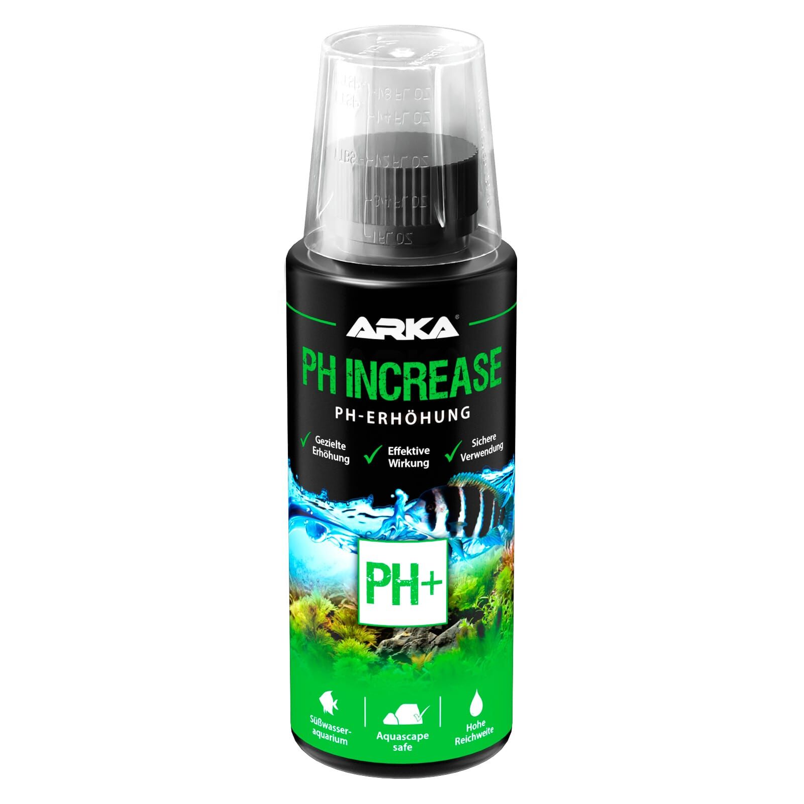 ARKA - pH Increase - Fresh Water - 118 ml | Aquasabi - Aquascaping Shop