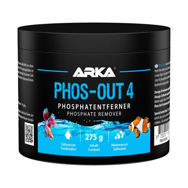 ARKA - Phos-Out 4 - Granulate - 550 g | Aquasabi - Aquascaping Shop