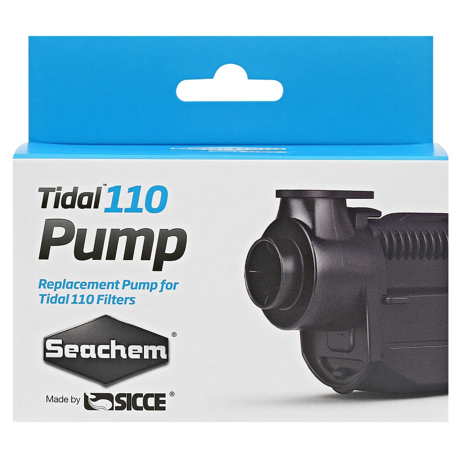 Seachem - Replacement Pump - Tidal Filter - 110 | Aquasabi ...