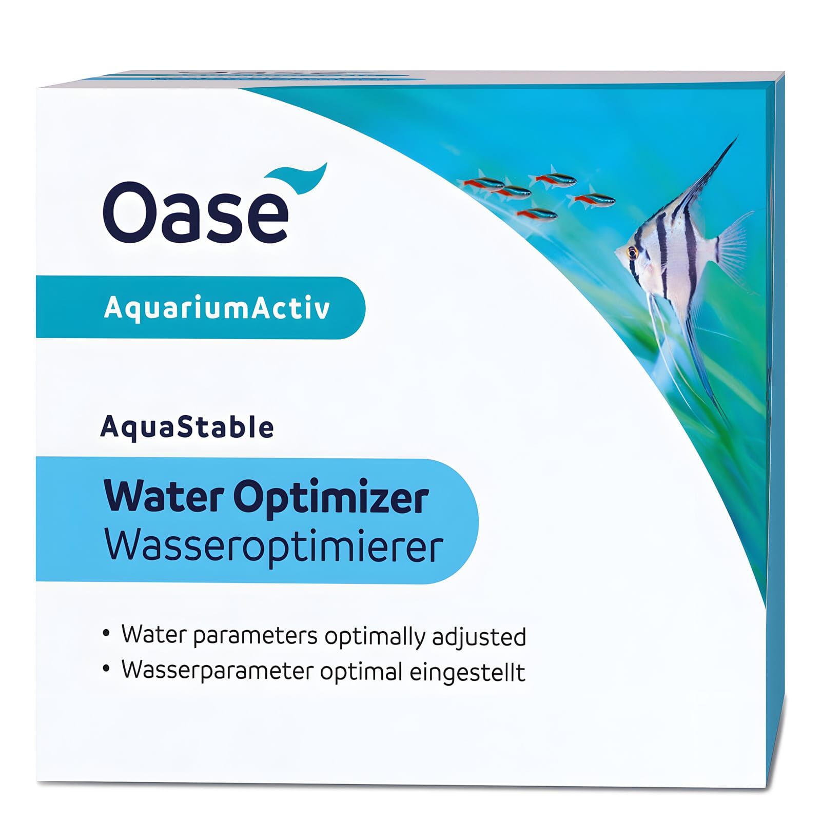 Oase - AquaStable Water Optimiser - 50 g | Aquasabi - Aquascaping Shop