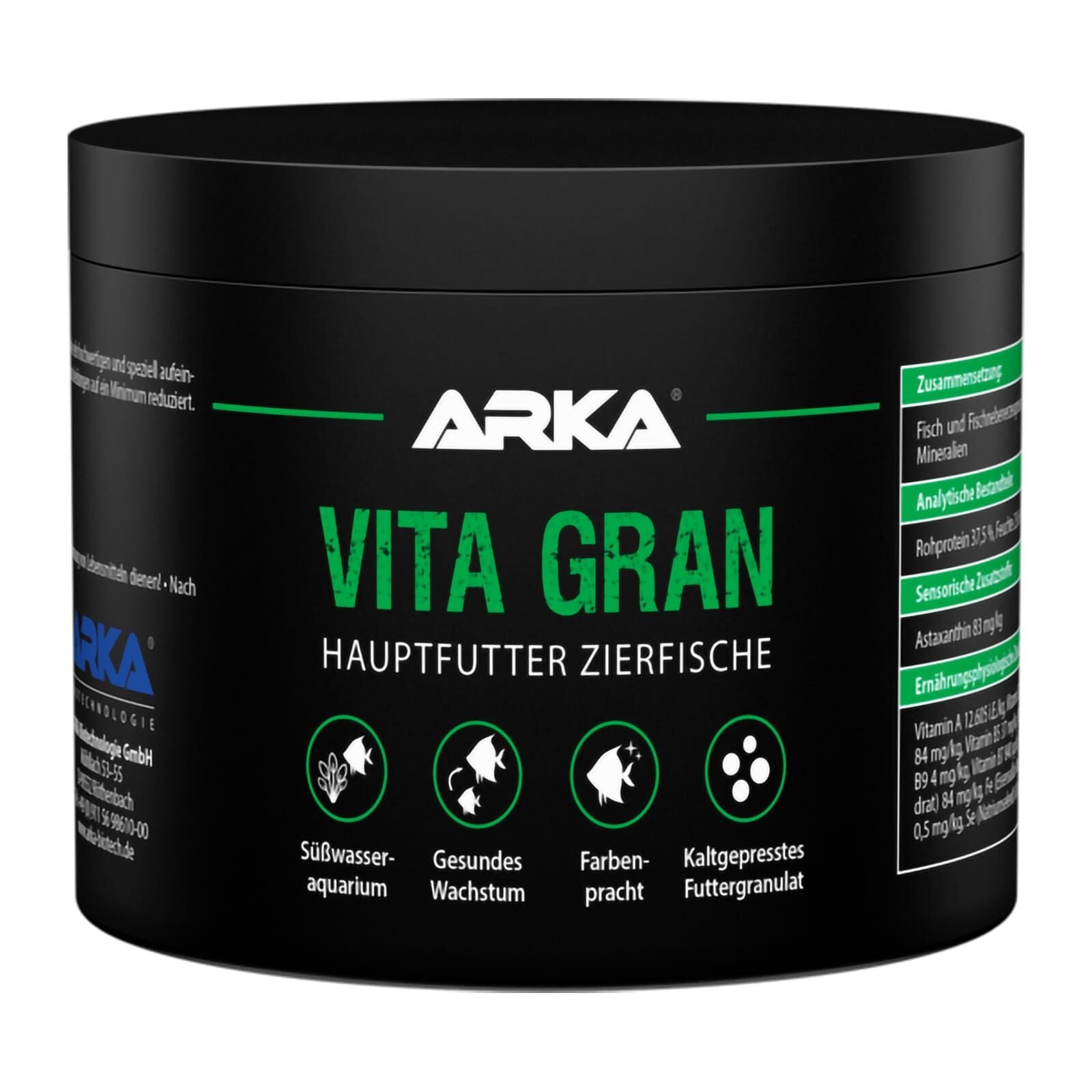 ARKA - Vita Gran Granulated food | Aquasabi - Aquascaping Shop