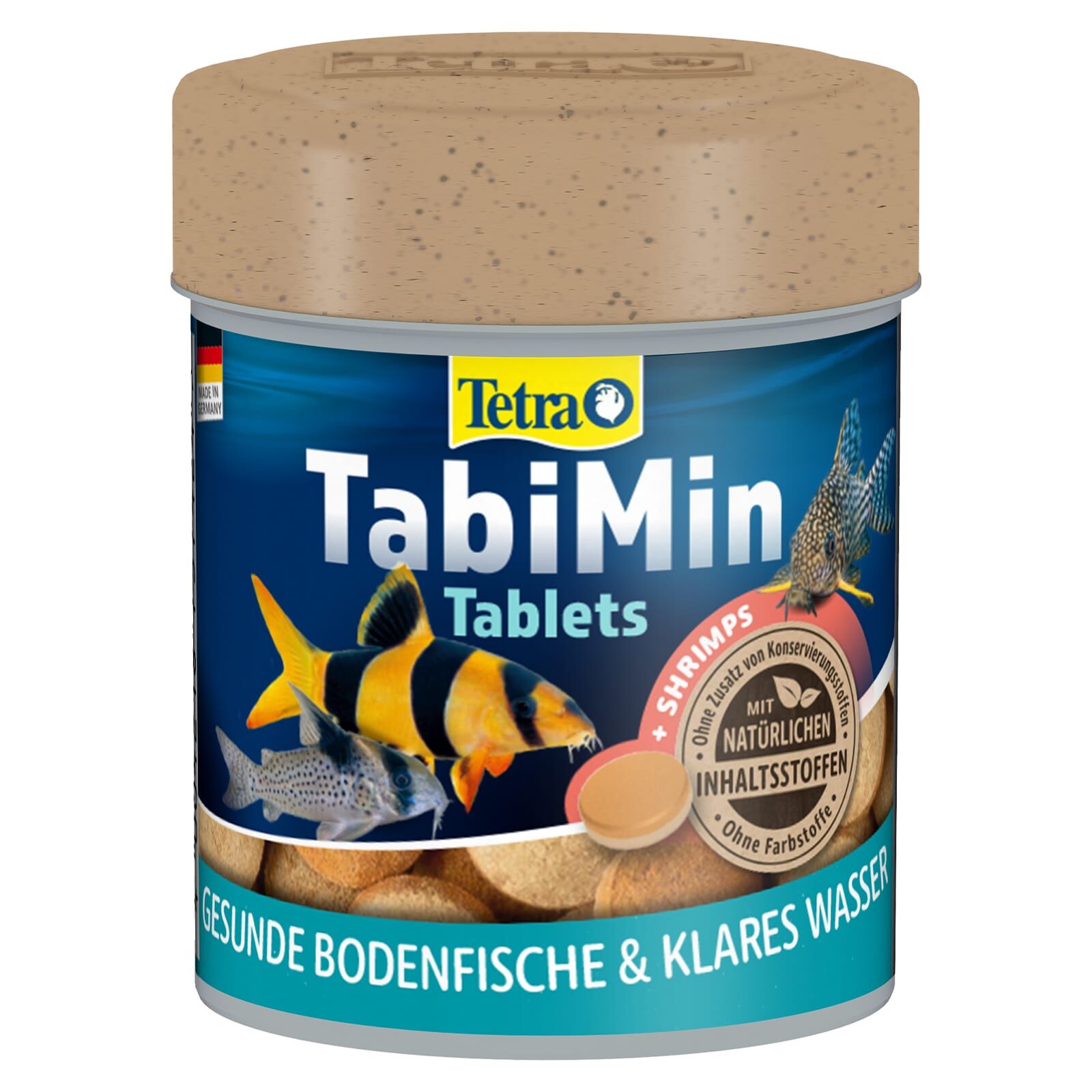 Tetra - Tablets TabiMin - 120 pcs | Aquasabi - Aquascaping Shop