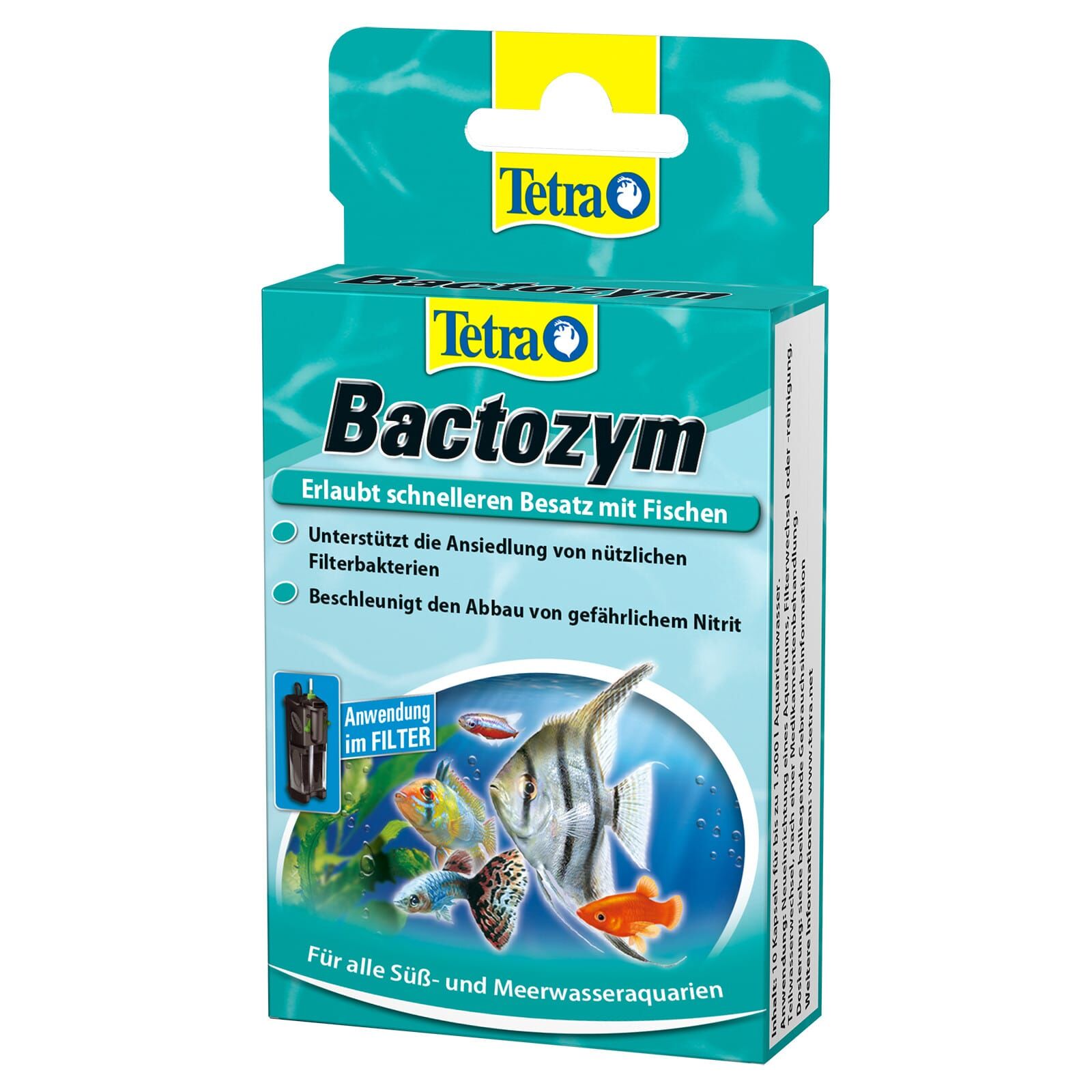 Tetra - Bactozym - 10 Capsules | Aquasabi - Aquascaping Shop