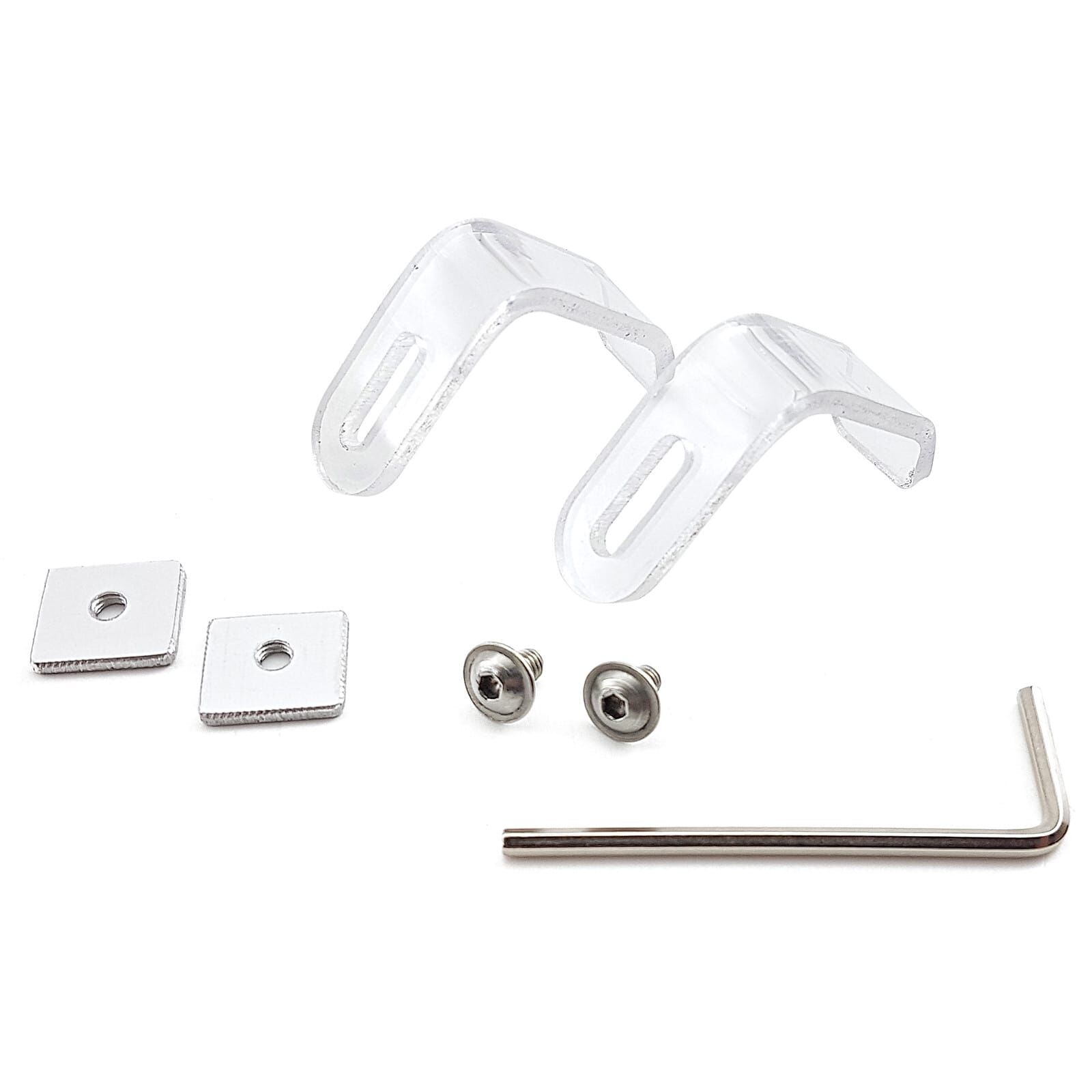 daytime - backlight Acryl-Edge holder Set | Aquasabi - Aquascaping Shop