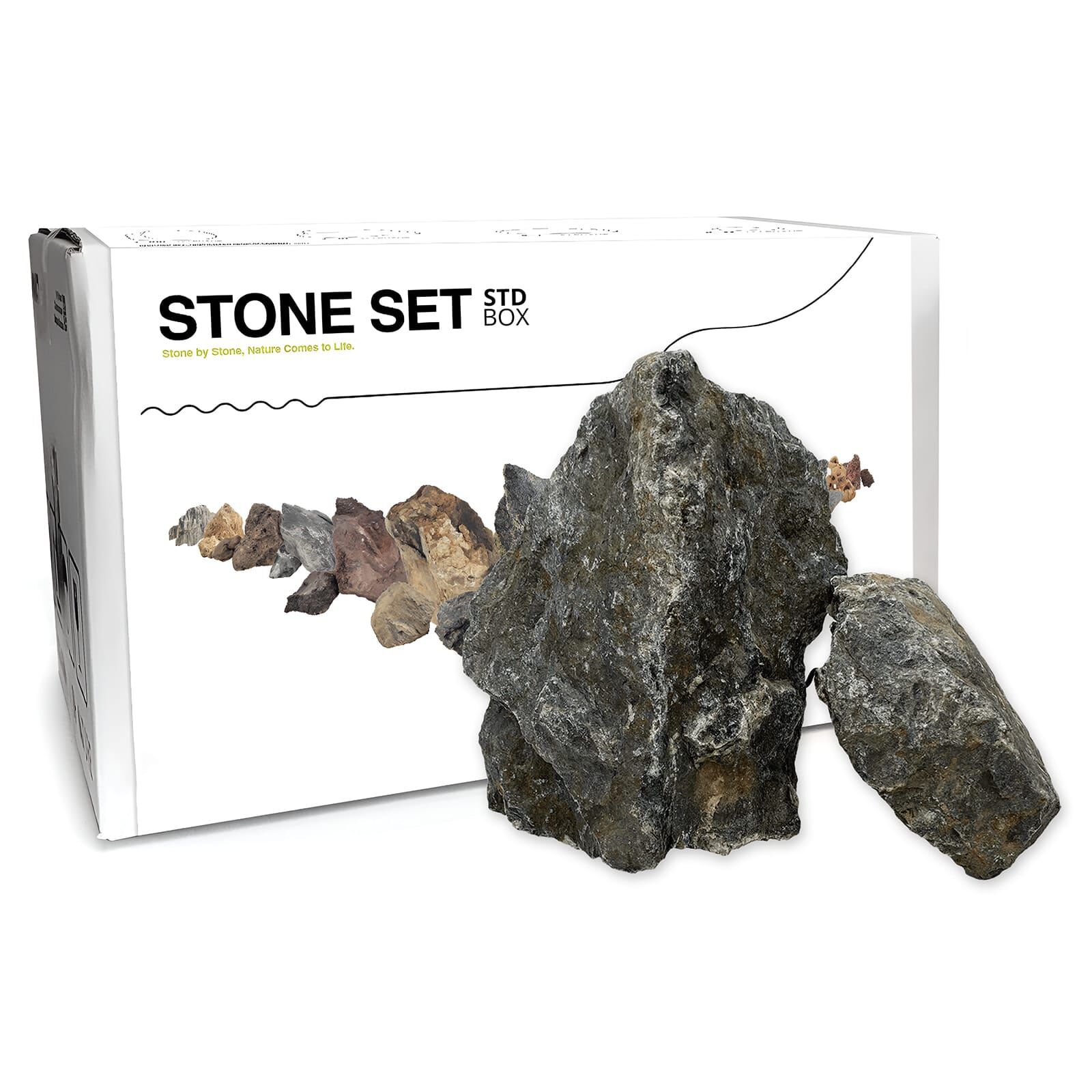 WIO - Stone Sets - Nebula Stone - Mega Set 120 cm | Aquasabi ...