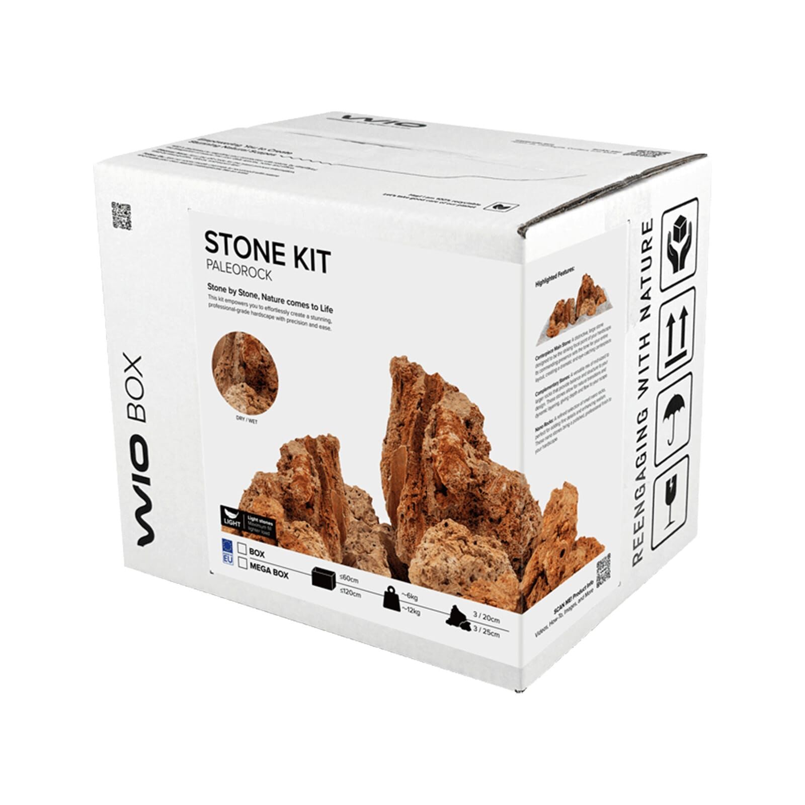 WIO - Stone Sets - Paleorock Stone - Set 60 cm | Aquasabi - Aquascaping ...