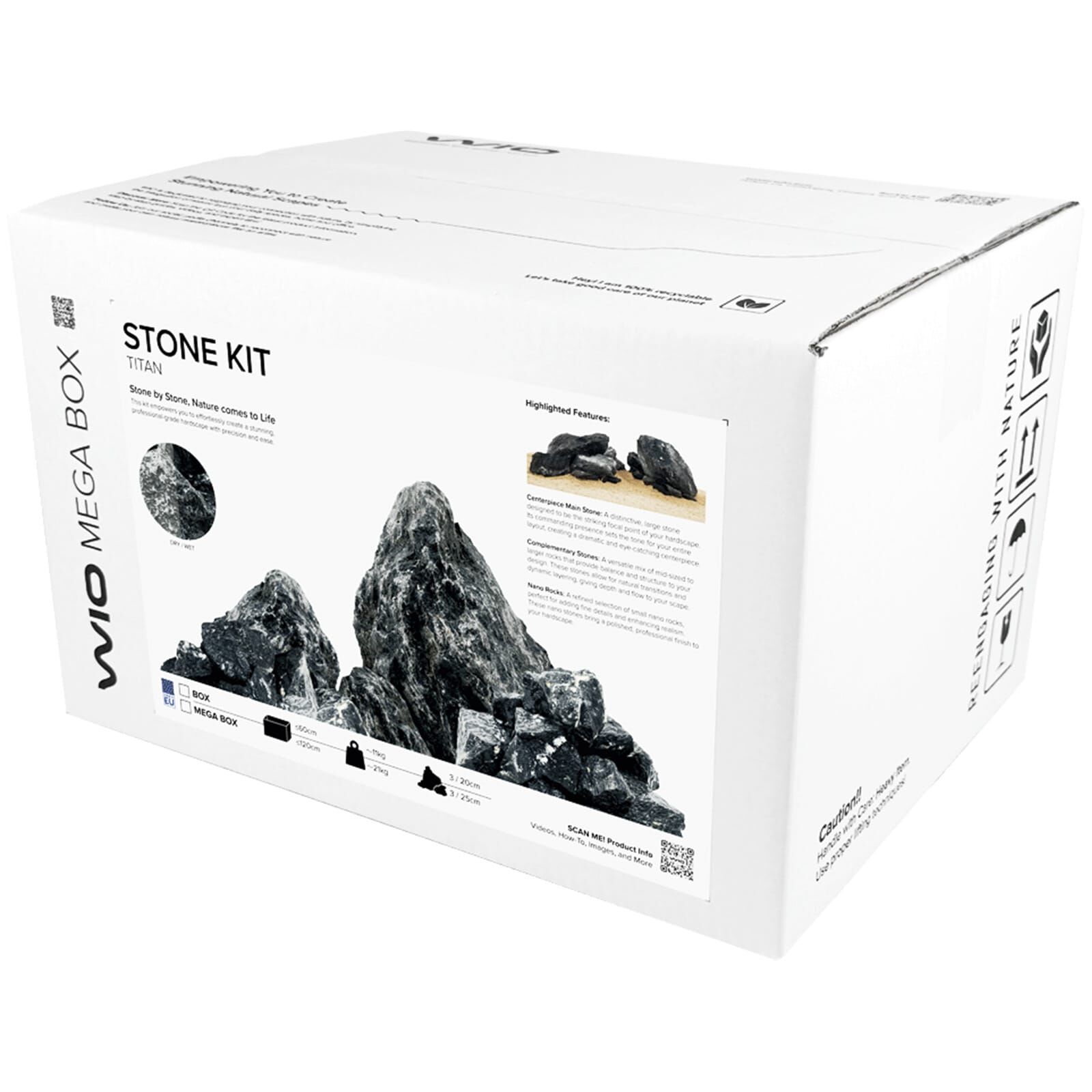 WIO - Stone Sets - Titan Stone | Aquasabi - Aquascaping Shop