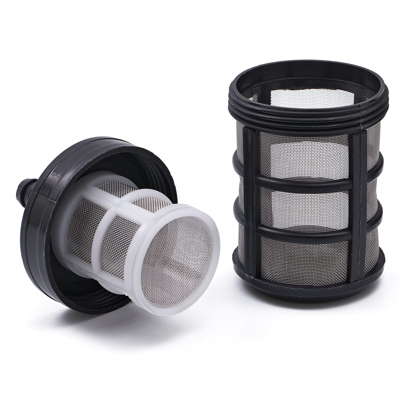 Filter Guard for Aquarium Hose - black - Dual - 10 and 13 mm | Aquasabi ...