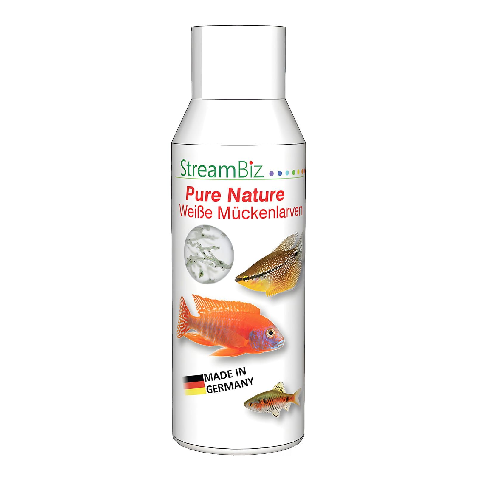 StreamBiz - Pure Nature - White mosquito larvae - 100 ml | Aquasabi ...