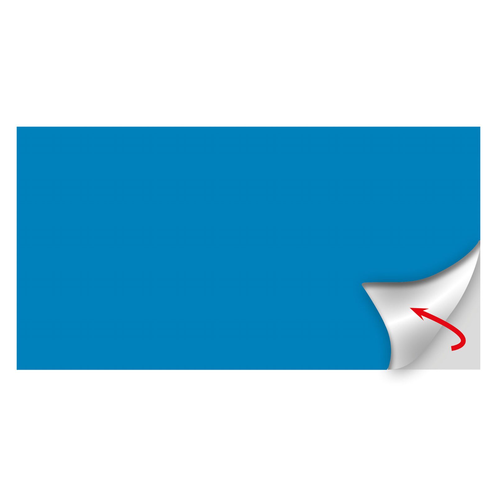 Hobby - Foto Backwall - Deep Blue/Black - 100 x 50 cm | Aquasabi - Aquascaping Shop