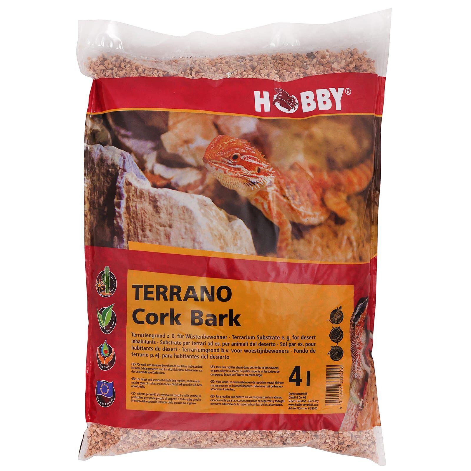 Hobby - Terrano Cork Bark | Aquasabi - Aquascaping Shop