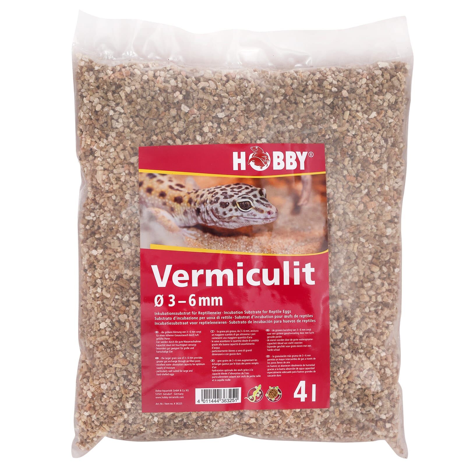 Hobby - Vermiculit - Ø 3-6 mm - 4 l | Aquasabi - Aquascaping Shop