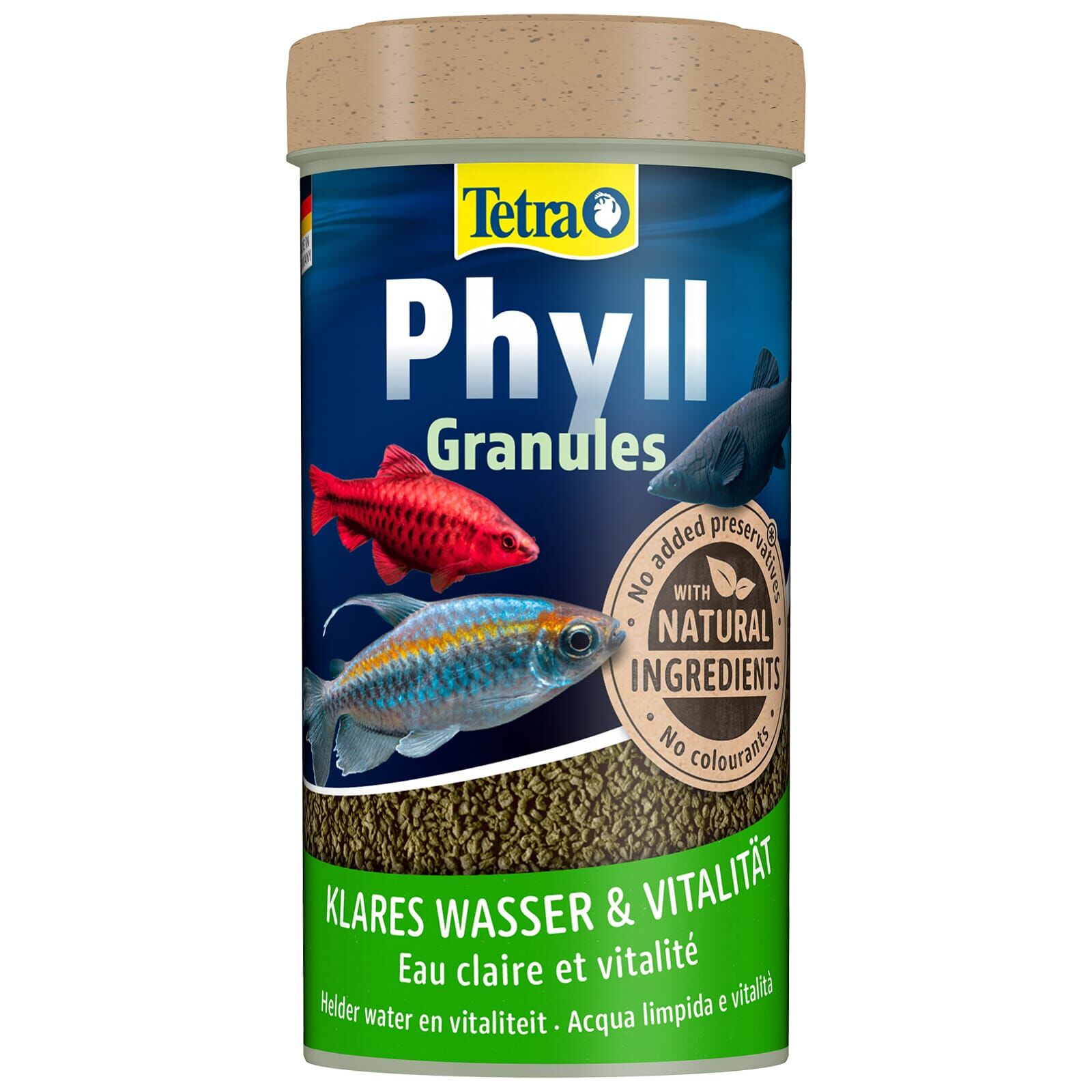 Tetra - Phyll Granules - 250 ml | Aquasabi - Aquascaping Shop