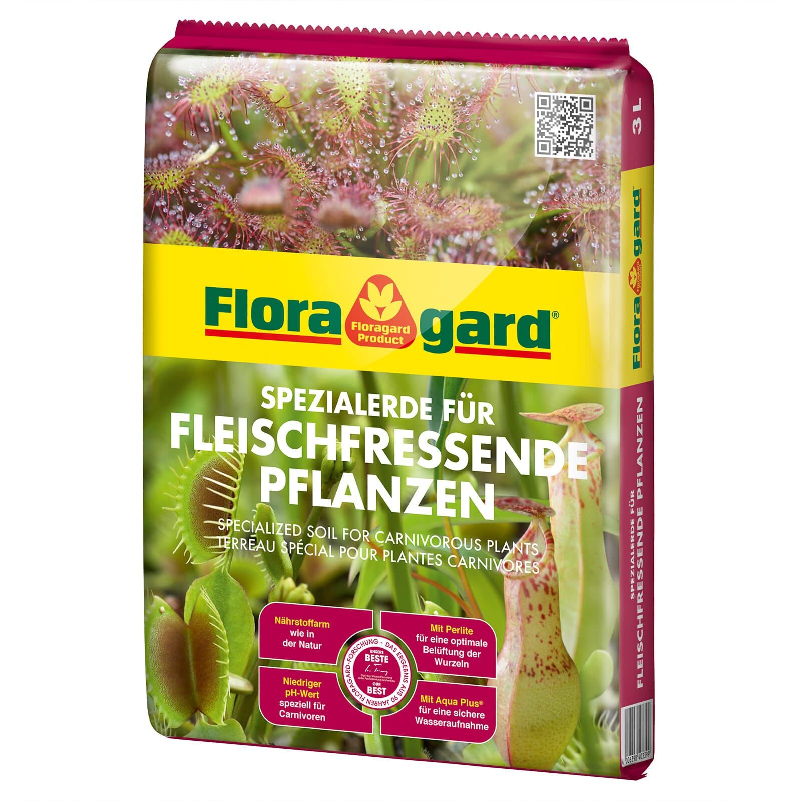 Floragard - Special Soil for Carnivorous Plants | Aquasabi ...