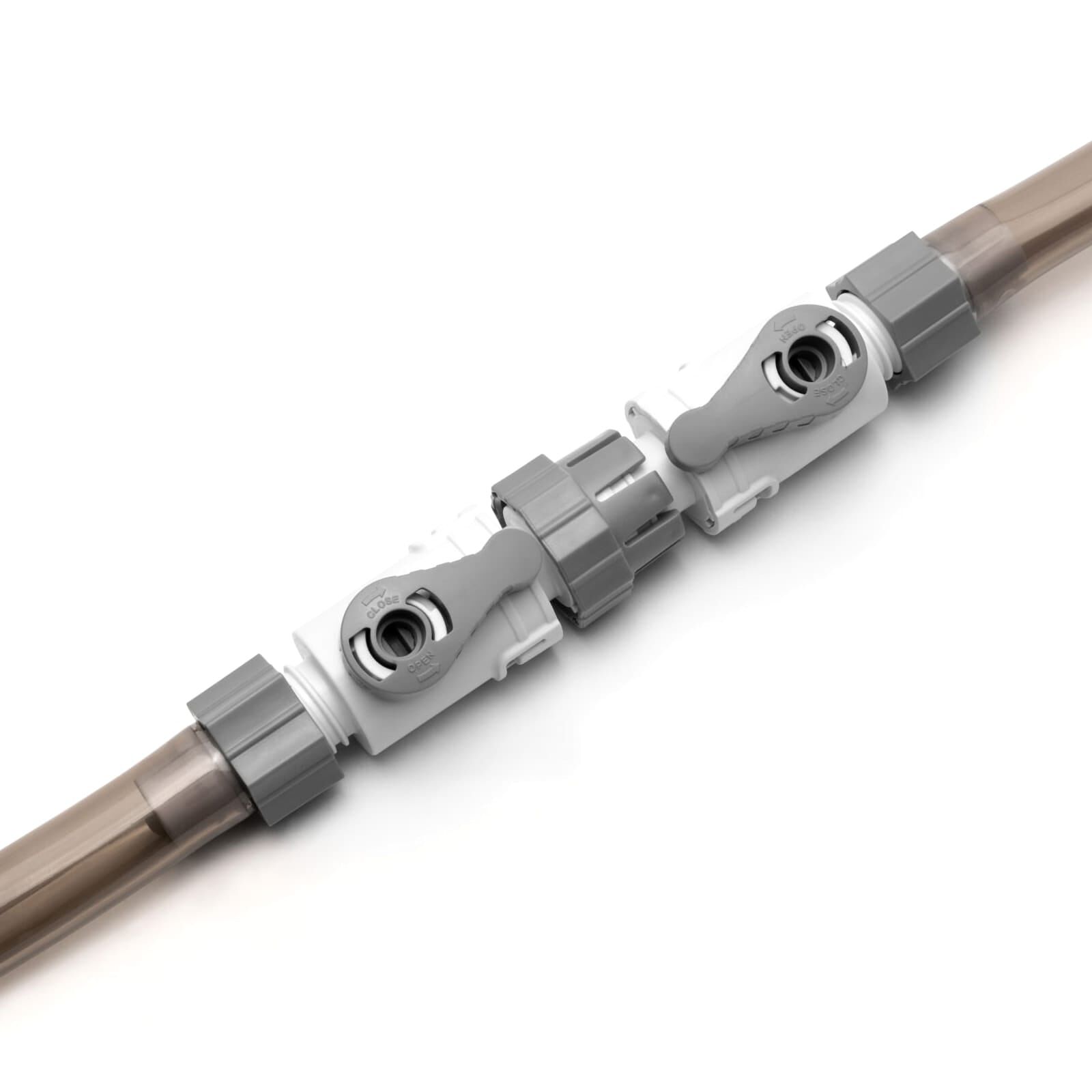 UNS - Delta Quick Realease Double Tap Valves | Aquasabi - Aquascaping Shop