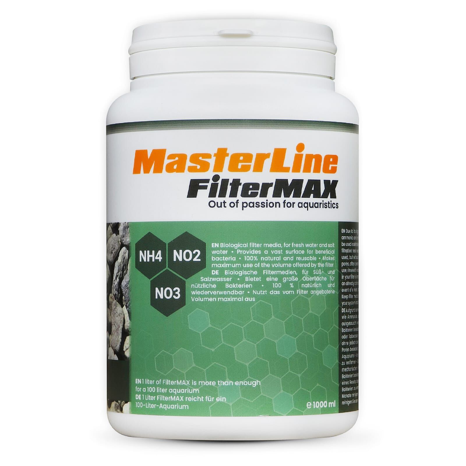 MasterLine - FilterMax - 1.000 ml | Aquasabi - Aquascaping Shop