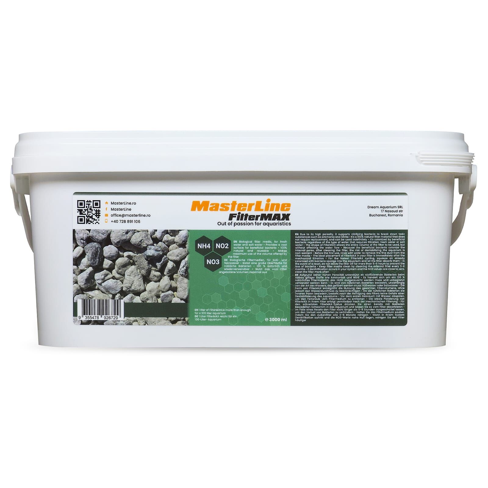 MasterLine - FilterMax | Aquasabi - Aquascaping Shop