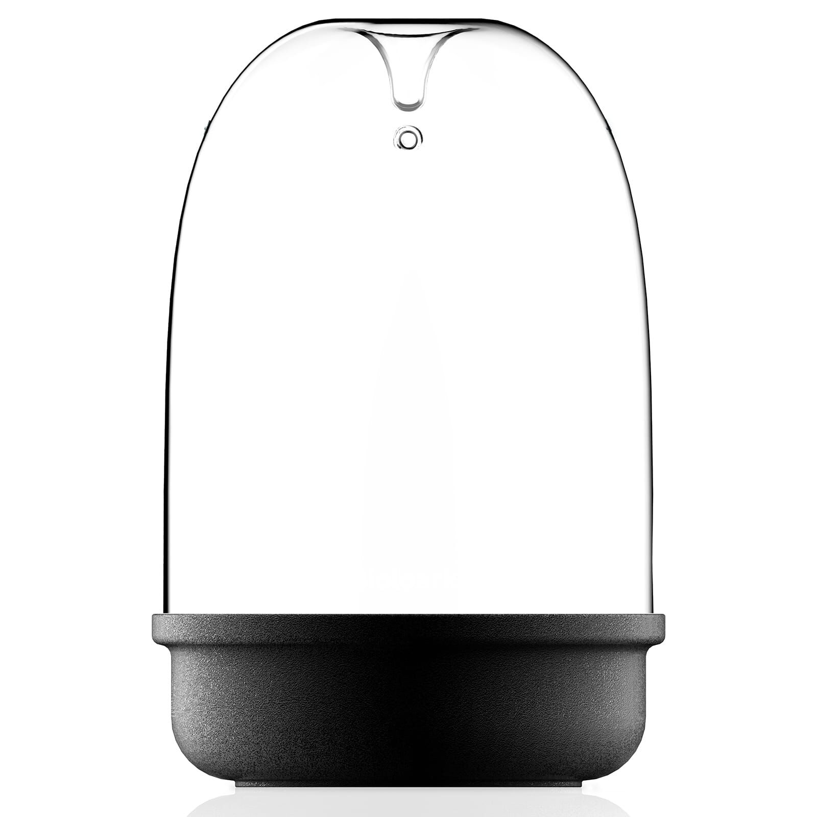 Bioloark - Luji Glass Cup Black - MQ-150 | Aquasabi - Aquascaping Shop