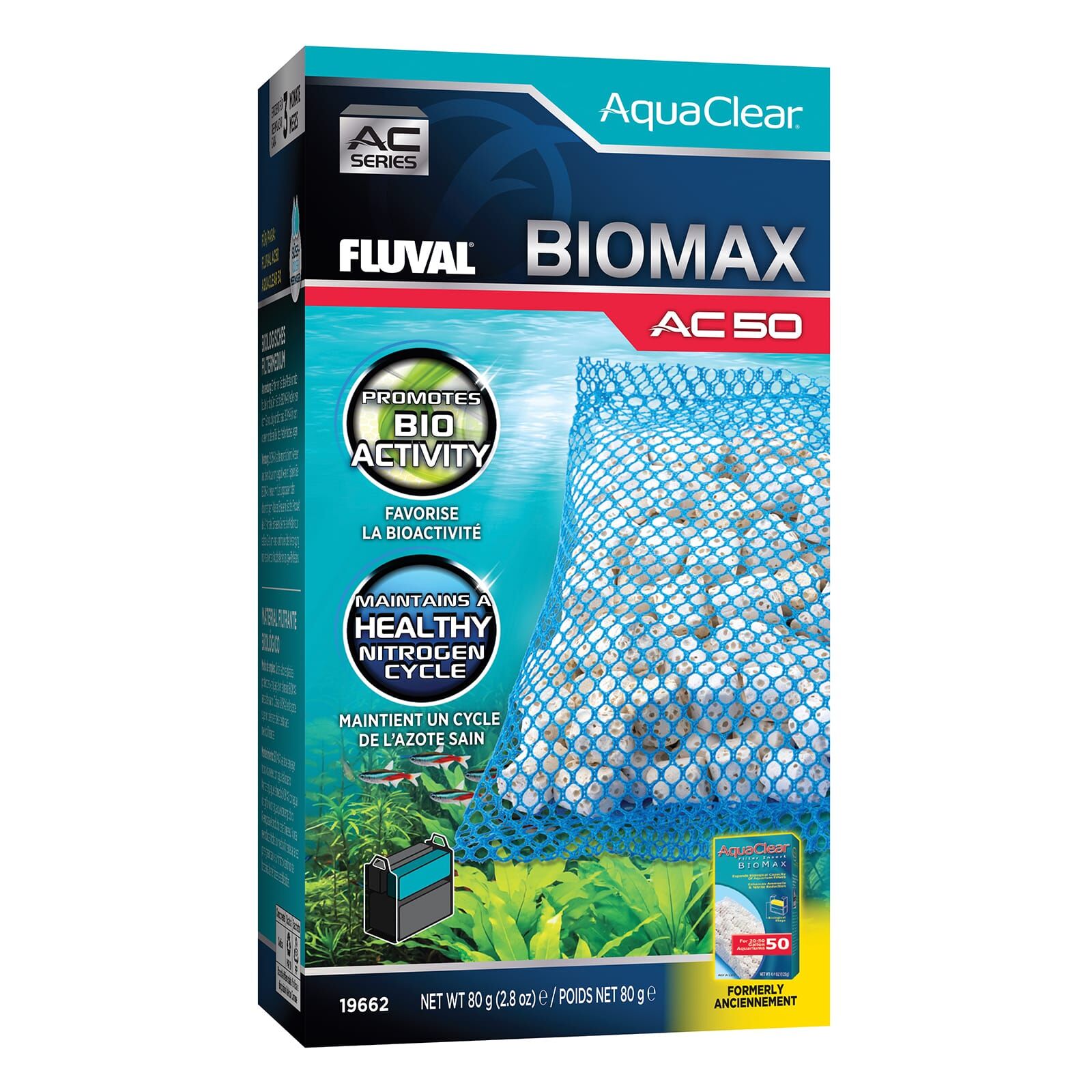 Fluval - AquaClear - BIOMAX - AC70/110 | Aquasabi - Aquascaping Shop