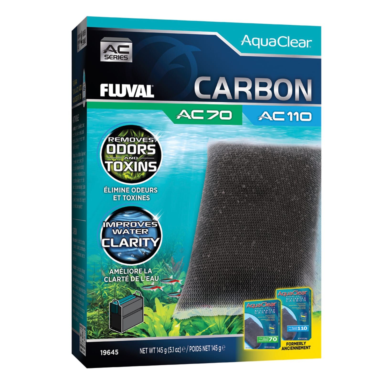Fluval - AquaClear - Carbon - AC50 | Aquasabi - Aquascaping Shop