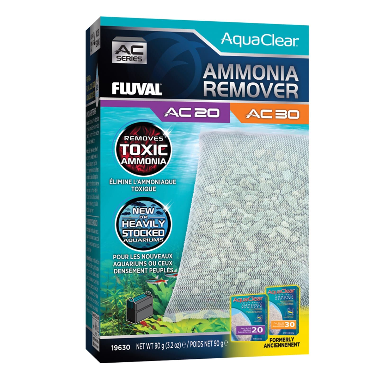 Fluval - AquaClear - Ammonia-Remover - AC20/30 | Aquasabi - Aquascaping ...