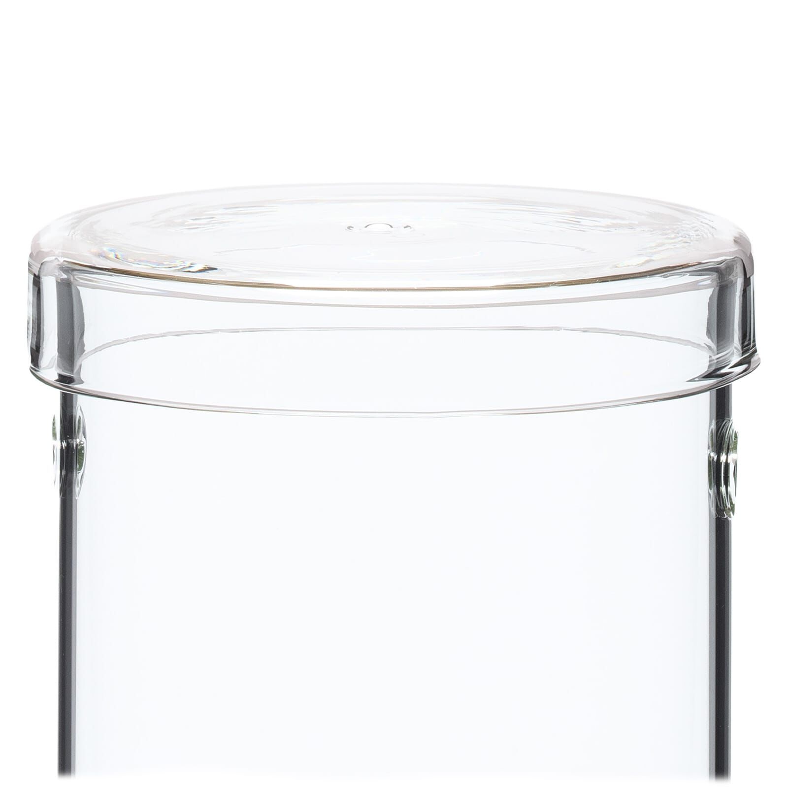 DOOA - Glass Pot Maru - Lid - 130 | Aquasabi - Aquascaping Shop