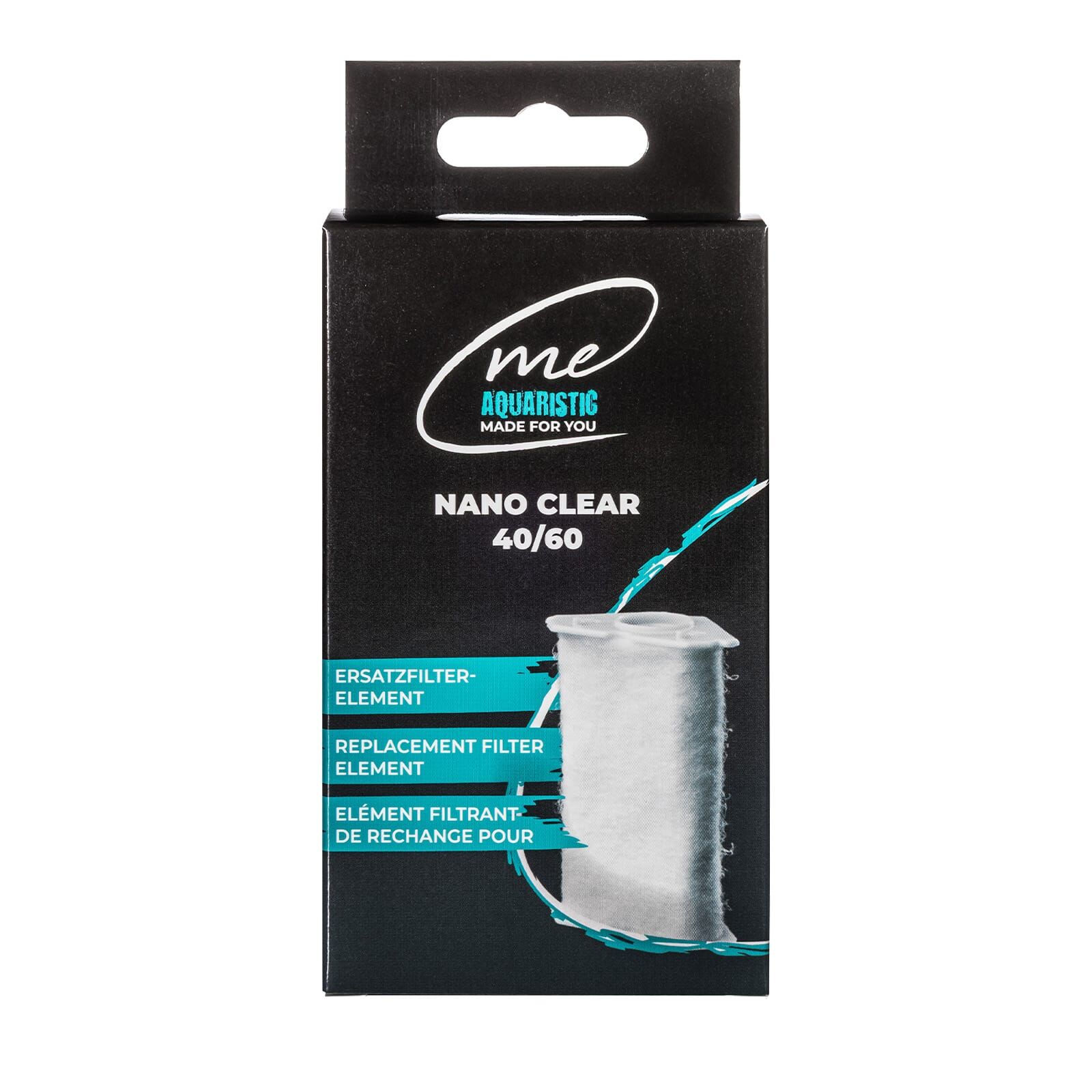 Me - Nano Clear - Cartridge - 40/60 - 1x | Aquasabi - Aquascaping Shop