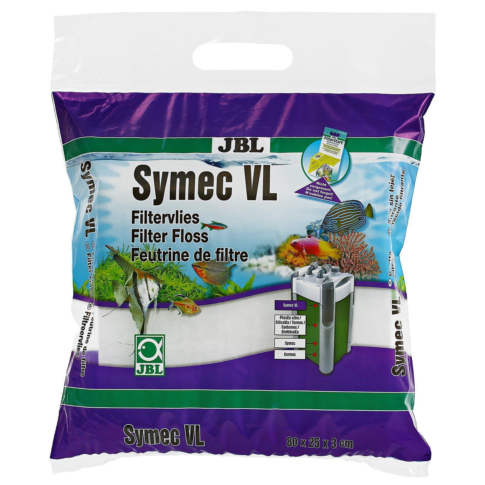 JBL - Symec VL - Filter Fleece | Aquasabi - Aquascaping Shop
