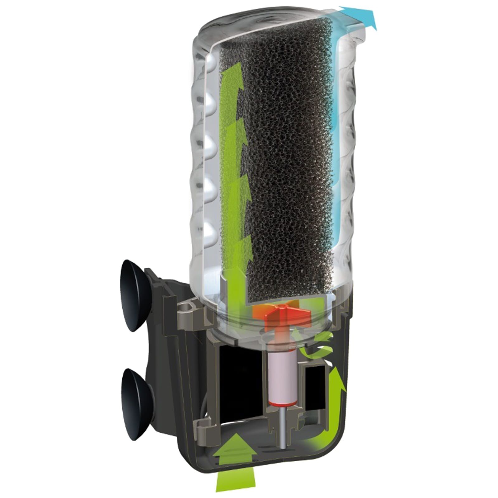 Aquael - ASAP Filter - 500 | Aquasabi - Aquascaping Shop