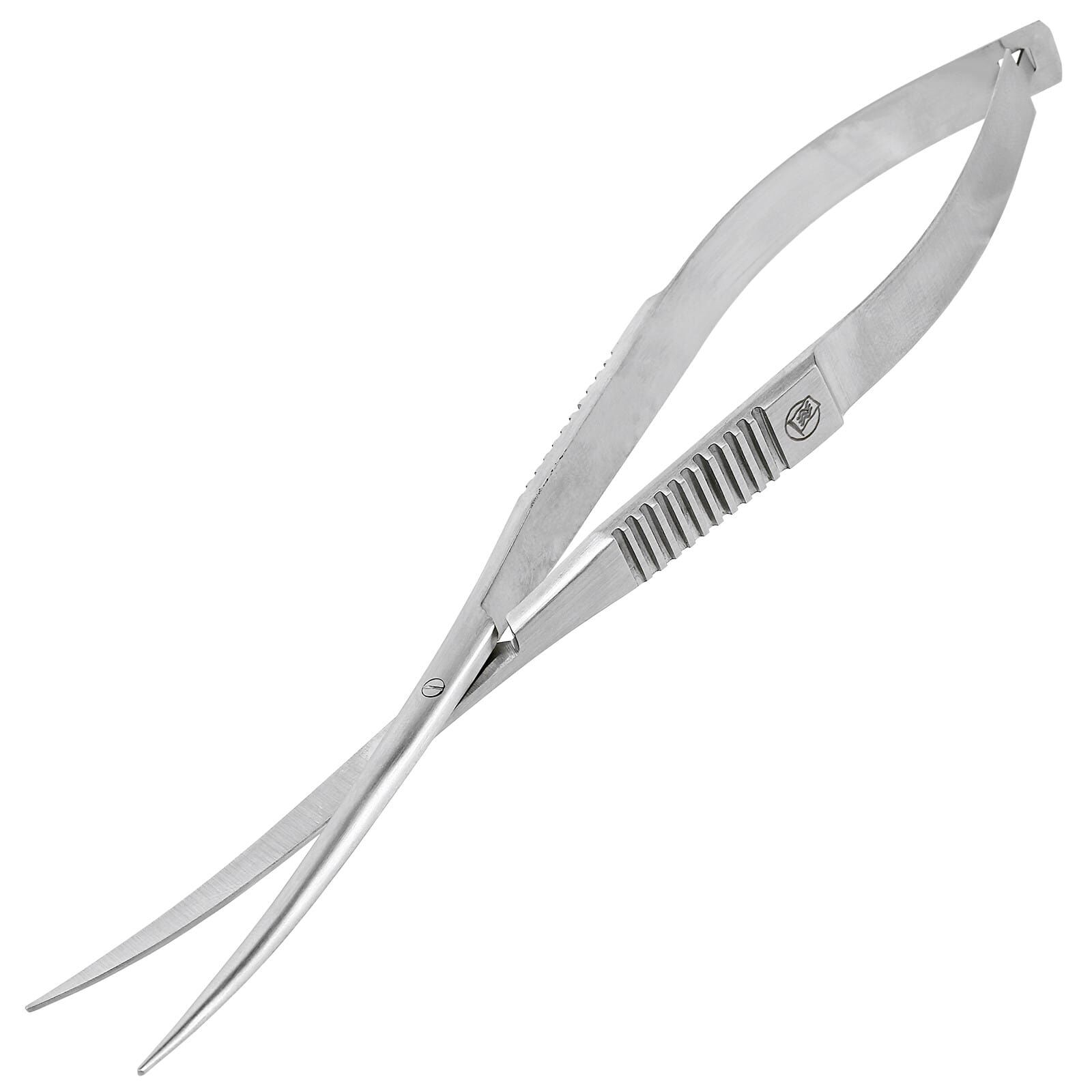 Aqua Rebell - Spring Scissors - curved - 16 cm | Aquasabi - Aquascaping Shop