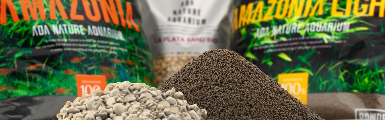 Buy ADA substrate System - Aqua soil - Power Sand | ADA Shop